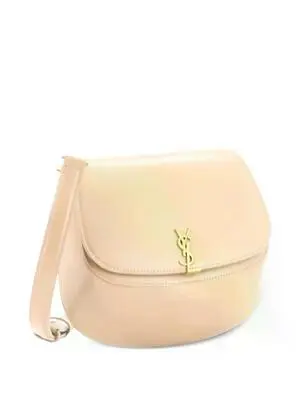 Saint Laurent Voltaire Mini Satchel Bag - Neutrals