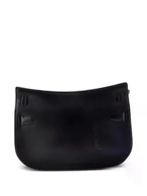 Hermès Jypsiere Bag Evergrain Mini Shoulder Bag - Black