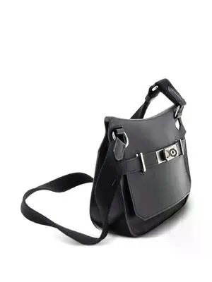 Hermès Jypsiere Bag Evergrain Mini Shoulder Bag - Black
