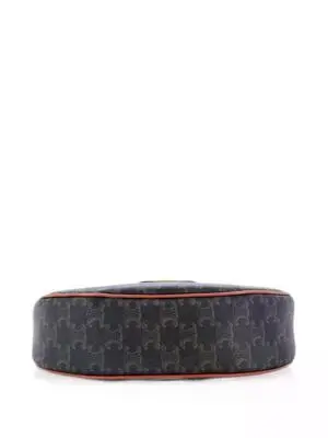 Celine Ava Triomphe Bag Triomphe Coated Canvas Shoulder Bag