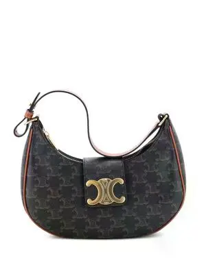 Celine Ava Triomphe Bag - Brown