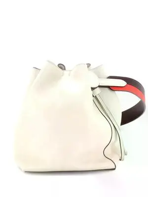 Hermès Licol Bucket Bag - Neutrals
