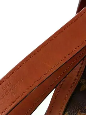 LOUIS VUITTON Dauphine Reverse Monogram Canvas Mm Hobo Bag