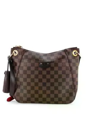 LOUIS VUITTON South Bank Besace Bag Damier Crossbody Bag - Brown