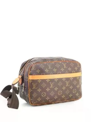LOUIS VUITTON Reporter Bag Monogram Canvas Pm Crossbody Bag