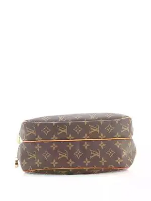 LOUIS VUITTON Reporter Bag Monogram Canvas Pm Crossbody Bag