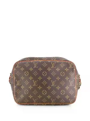 LOUIS VUITTON Reporter Bag Monogram Canvas Pm Crossbody Bag
