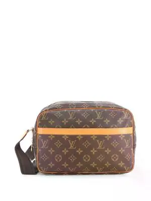 LOUIS VUITTON Reporter Bag Monogram Canvas Pm Crossbody Bag