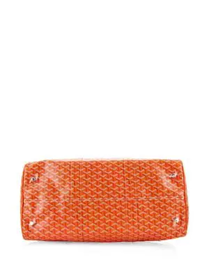 Goyard Croisiere 50 Travel Bag In Coated Canvas