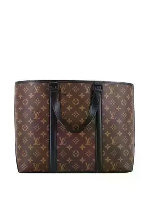 LOUIS VUITTON Weekend Monogram Canvas Pm Tote Bag