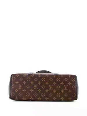 LOUIS VUITTON Weekend Monogram Canvas Pm Tote Bag