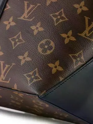 LOUIS VUITTON Weekend Monogram Canvas Pm Tote Bag