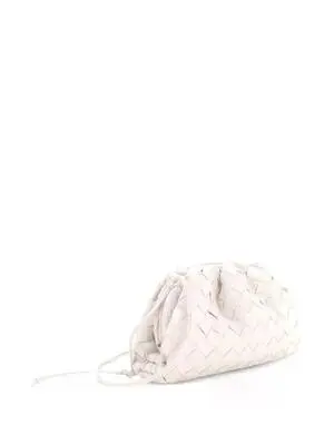 Bottega Veneta The Pouch Intrecciato Nappa Mini Crossbody Bag