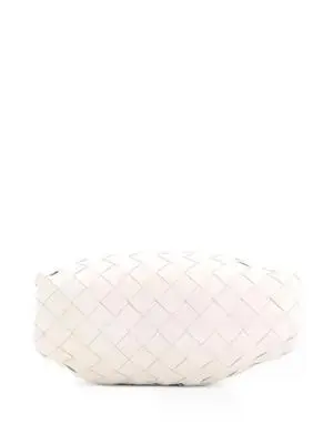 Bottega Veneta The Pouch Intrecciato Nappa Mini Crossbody Bag