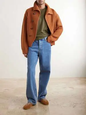 Dries Van Noten Hertz Cotton-jersey T-shirt