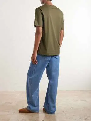Dries Van Noten Hertz Cotton-jersey T-shirt
