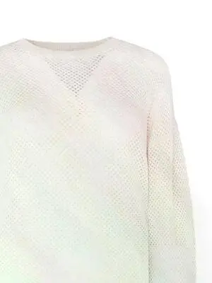 Peserico Open-knit Crew-neck Sweater
