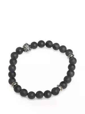 Guess Lion King Beaded Bracelet