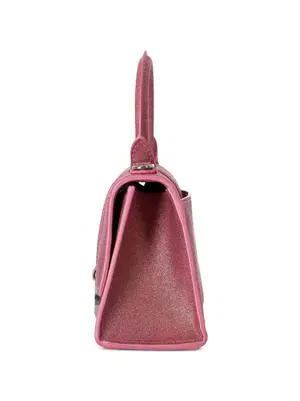 Balenciaga Hourglass Xs Top Handle Bag