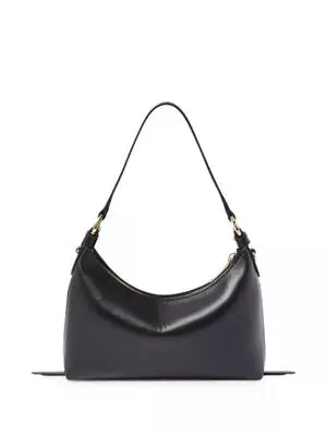 LANCEL Mini Origami Leather Shoulder Bag