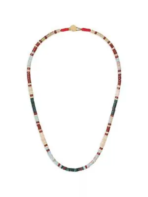 ROXANNE ASSOULIN The Dunes Beaded Necklace - Brown
