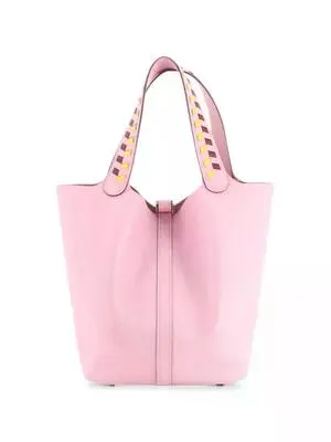 Hermès Picotin Lock Bag Tressage Epsom Mm Tote Bag