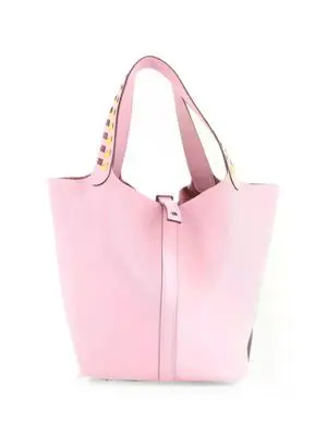 Hermès Picotin Lock Bag Tressage Epsom Mm Tote Bag