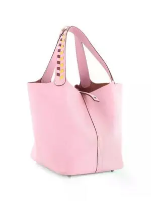 Hermès Picotin Lock Bag Tressage Epsom Mm Tote Bag
