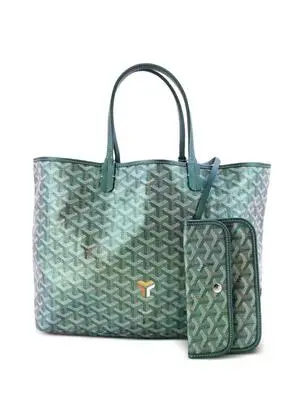 Goyard Saint Louis Pm Tote Bag - Green