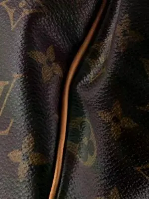 LOUIS VUITTON Speedy Bandouliere Monogram Canvas 25 Satchel