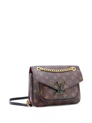 LOUIS VUITTON Passy Handbag Monogram Canvas Crossbody Bag - Brown