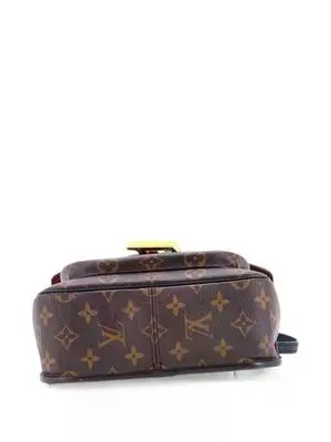 LOUIS VUITTON Passy Handbag Monogram Canvas Crossbody Bag - Brown