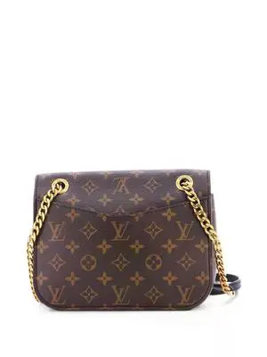 LOUIS VUITTON Passy Handbag Monogram Canvas Crossbody Bag - Brown