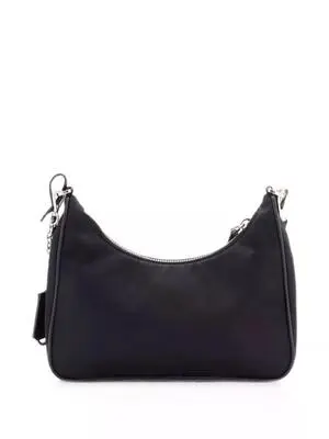 Prada Re-edition 2005 Shoulder Bag Tessuto Small Crossbody Bag - Black
