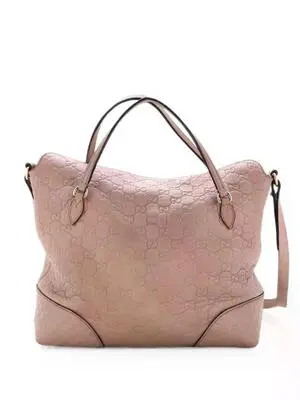 Gucci Bree Convertible Top Handle Bag - Neutrals