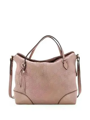 Gucci Bree Convertible Top Handle Bag - Neutrals