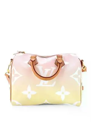 LOUIS VUITTON Speedy Bandouliere Bag The Pool Monogram Giant 25 Satchel - Multicolour