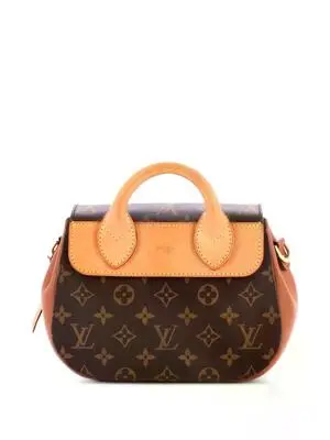 LOUIS VUITTON Monogram Canvas Eden Handbag Pm - Brown