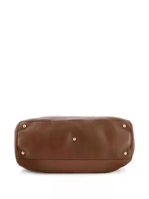 Gucci Bamboo Shopper Leather Large Tote Bag