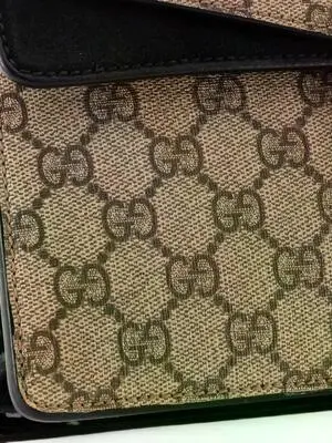 Gucci Dionysus Bag Gg Coated Canvas Small Shoulder Bag