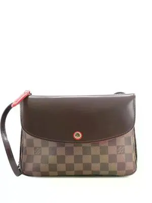 LOUIS VUITTON Damier Crossbody Bag - Brown