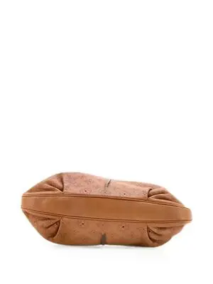 LOUIS VUITTON Selene Hobo Bag Mahina Leather Pm - Brown