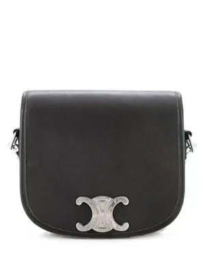 Celine Besace Triomphe Leather Small Shoulder Bag