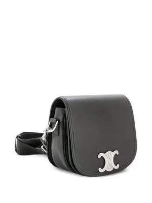 Celine Besace Triomphe Leather Small Shoulder Bag