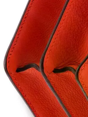 Hermès Roulis Bag Evercolor 18 Crossbody Bag