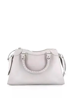 Balenciaga Neo Classic City Bag Leather Small Tote Bag - Grey