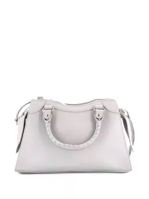 Balenciaga Neo Classic City Bag Leather Small Tote Bag - Grey