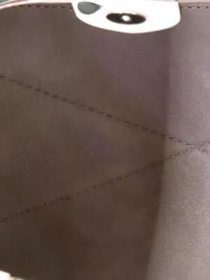 LOUIS VUITTON Carmel Reverse Mahina Leather Hobo Bag