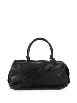 MARGESHERWOOD Dumpling Ew Leather Tote Bag - Black