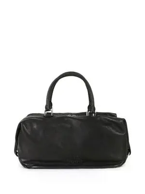 MARGESHERWOOD Dumpling Ew Leather Tote Bag